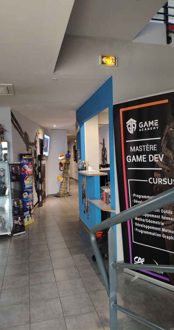 Game Academy, video game design | Invest In Vaucluse Provence